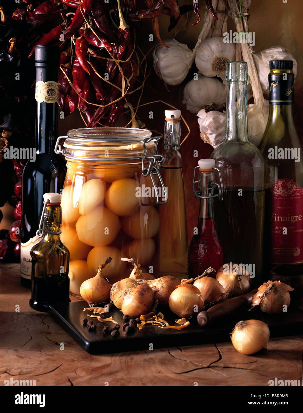 Balsamic Pickled Onions High Resolution Stock Photography and Images ...