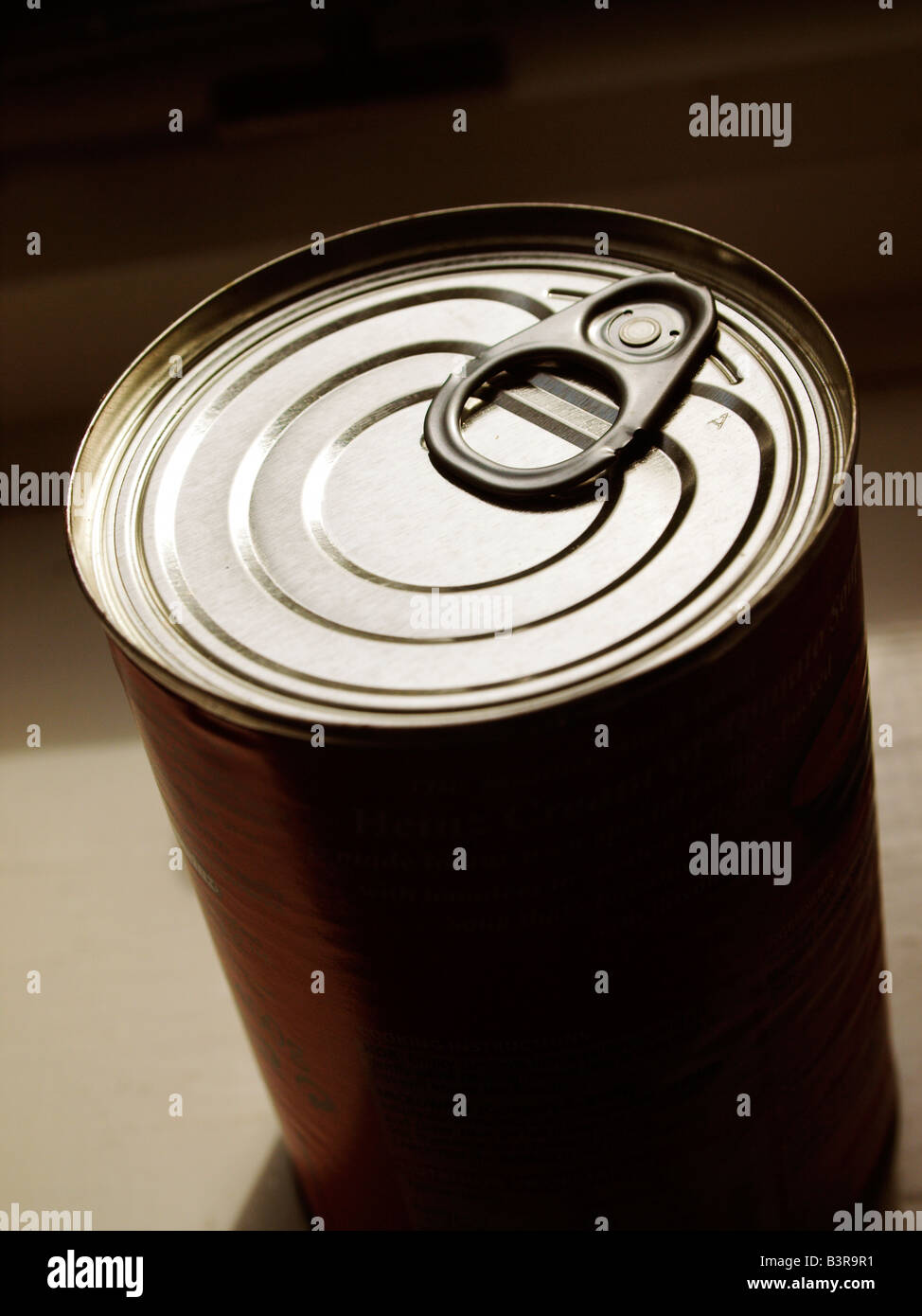 Can beans ring pull hi-res stock photography and images - Alamy
