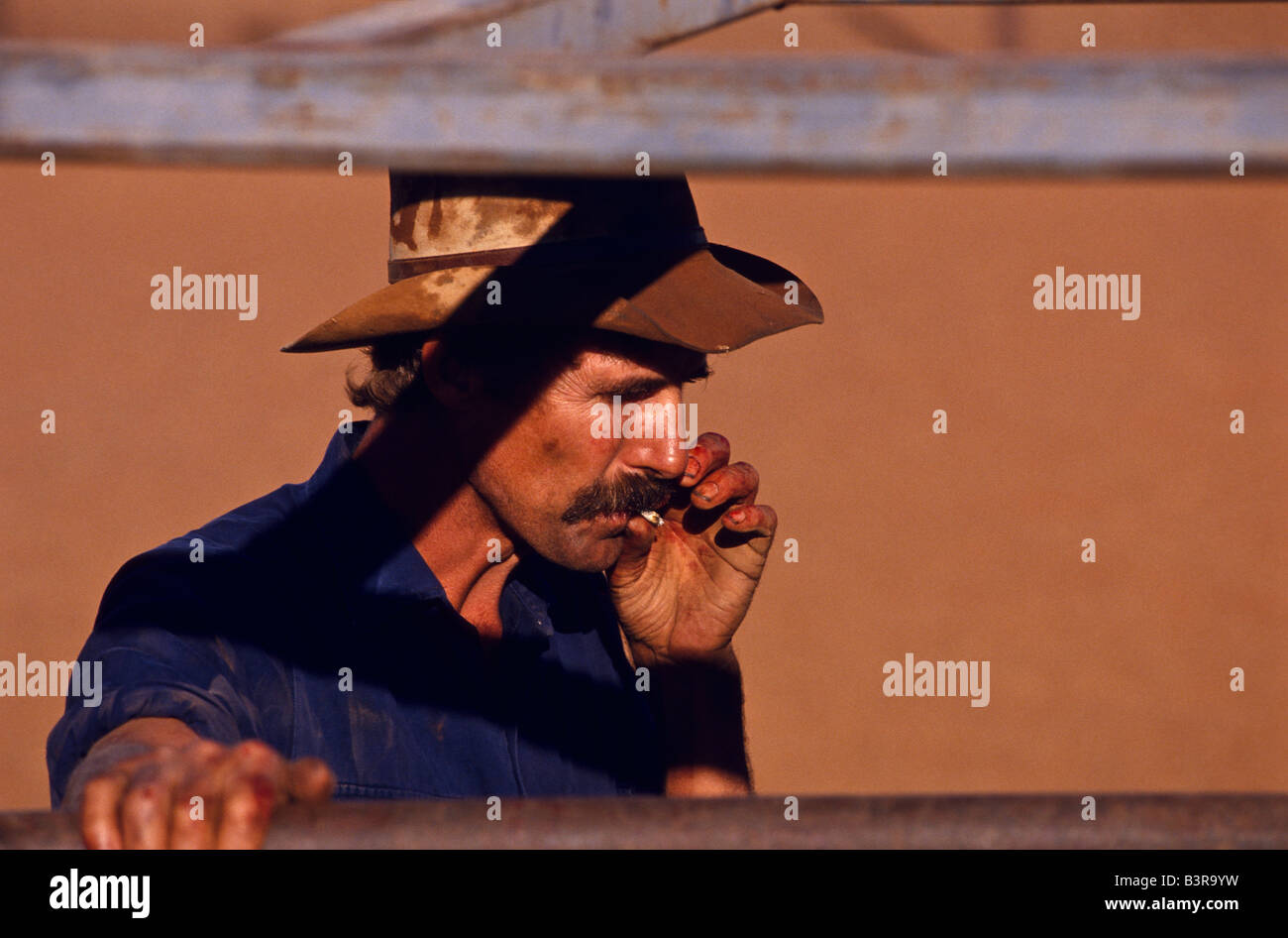 Stockman, outback Australia Stock Photo - Alamy