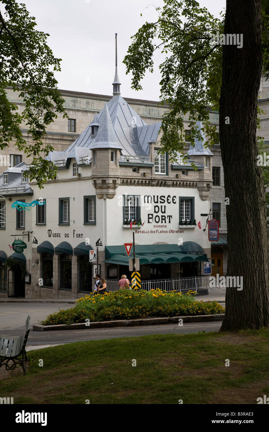 Museum du Port Quebec City at 400 Years Old. Most of the historic ...