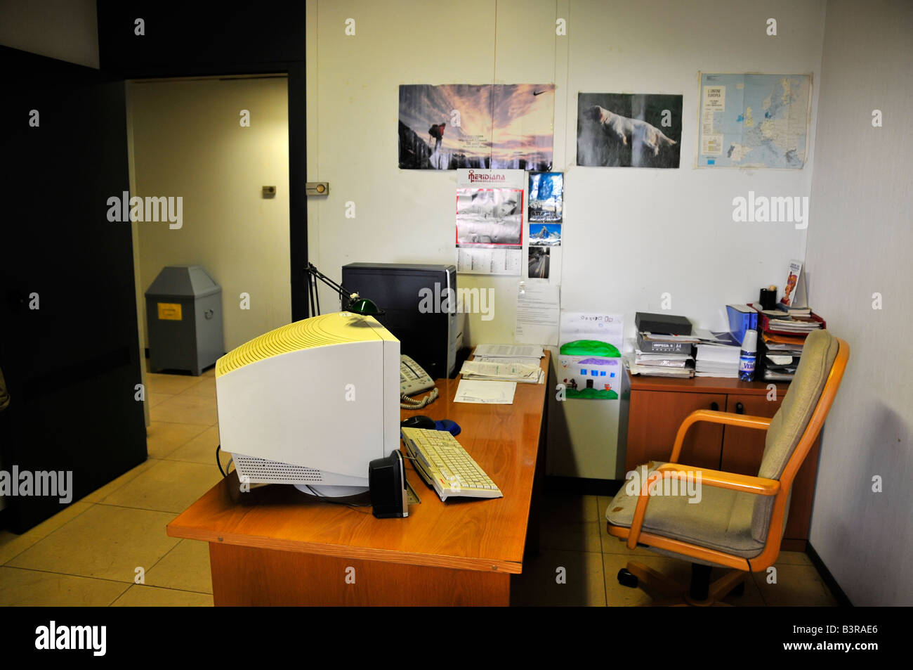 IT professional office in Italy Stock Photo - Alamy