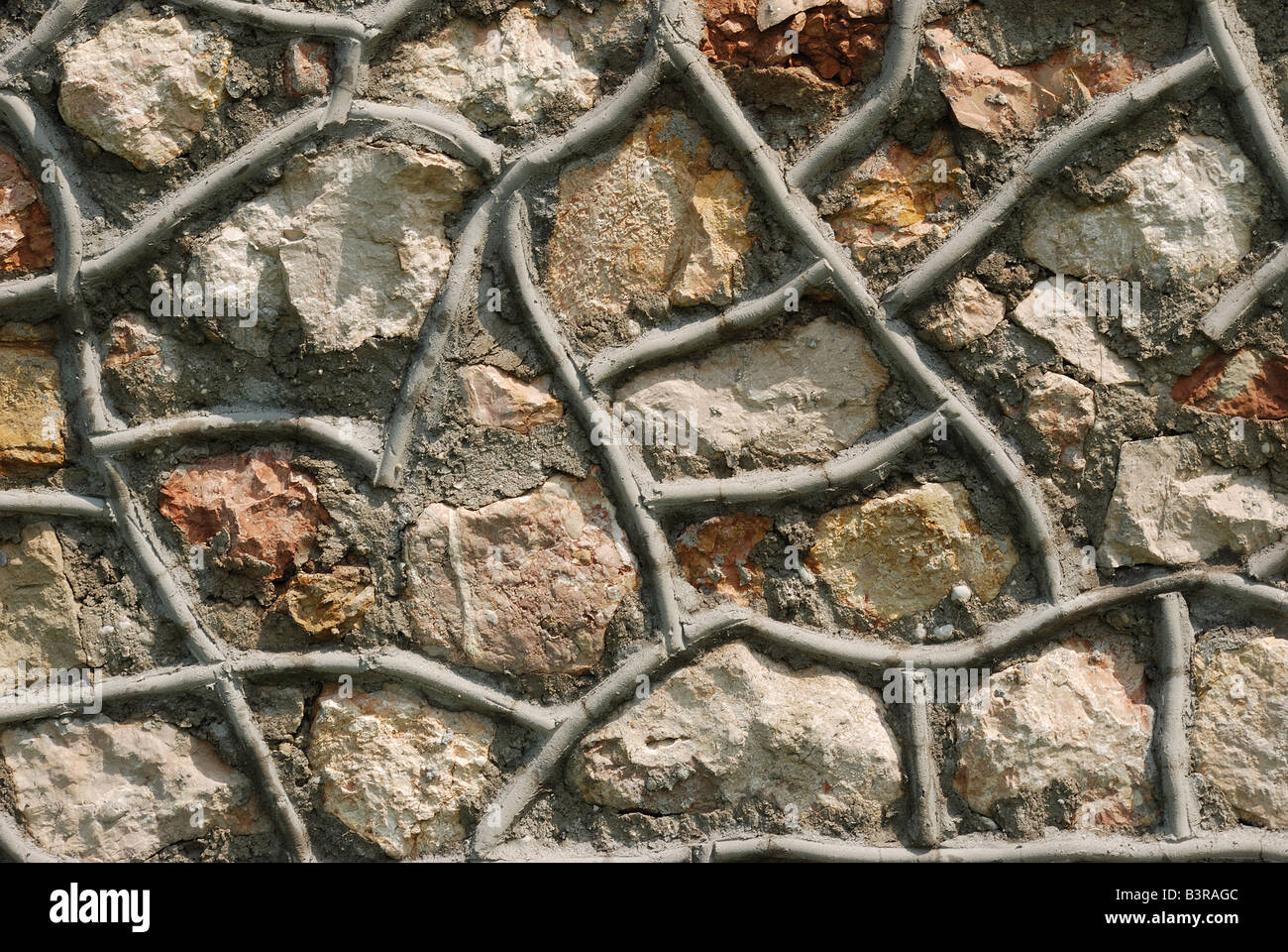 Stacked stone fence hi-res stock photography and images - Alamy