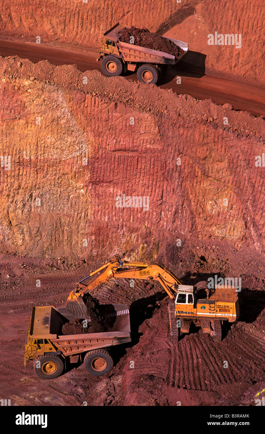 Gold mine, Australia Stock Photo - Alamy