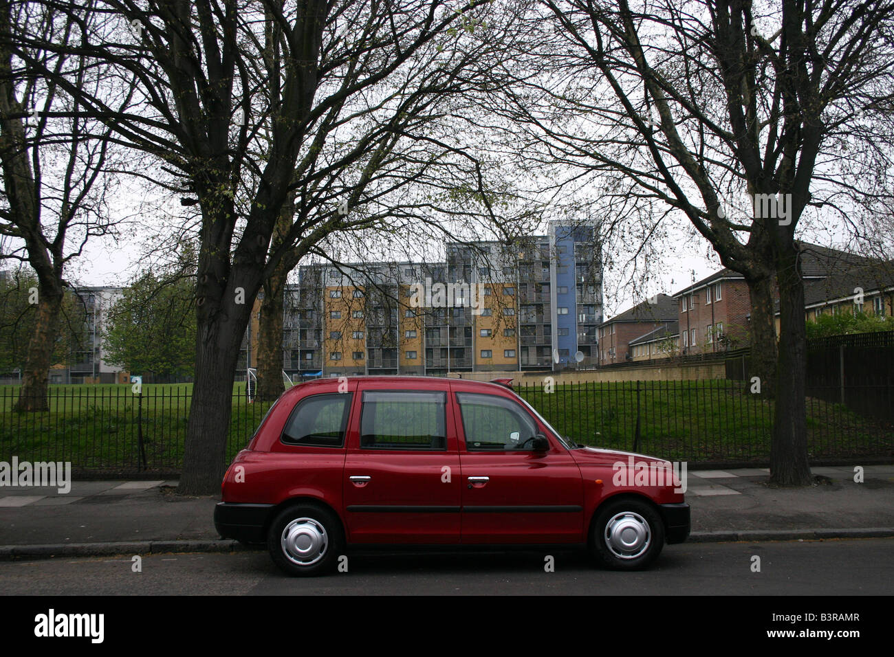 TXII TX2 redCab, taxi, LTI TX11 Stock Photo - Alamy