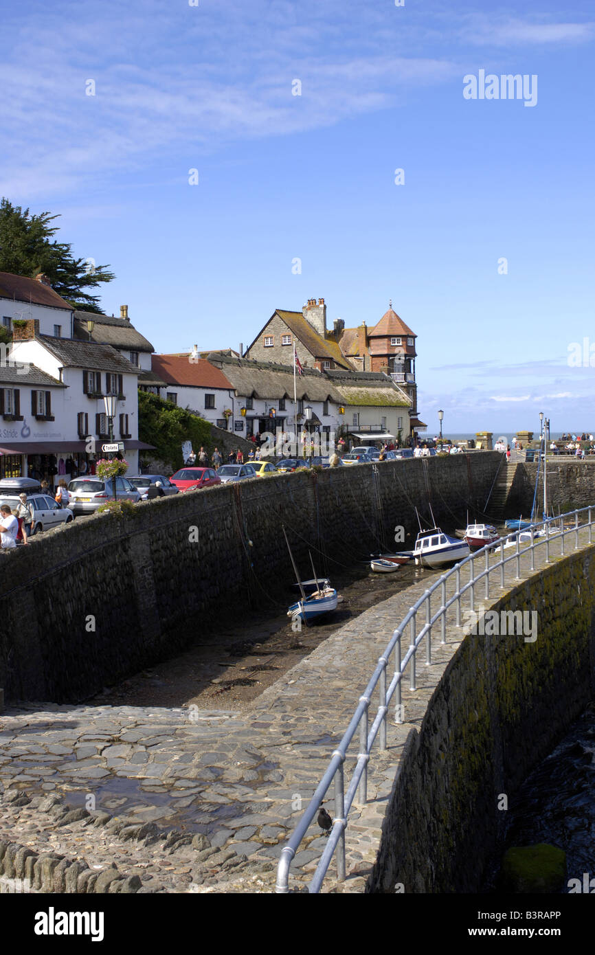 The Villages of Lynton and Lynmouth in N Devon England Stock Photo - Alamy