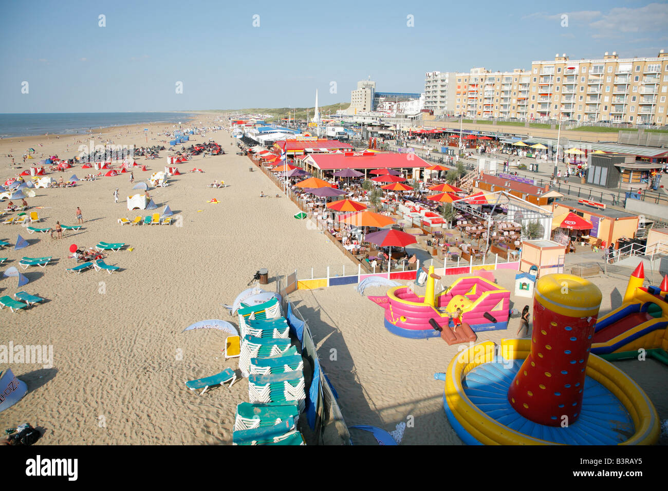Hague beach netherlands hi-res stock photography and images - Alamy