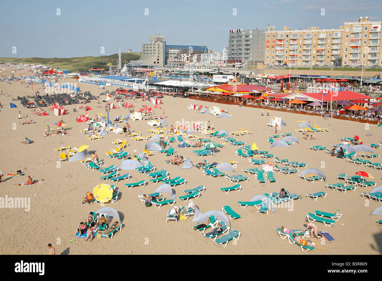 Scheveningen beach, Hague, Netherlands Stock Photo - Alamy