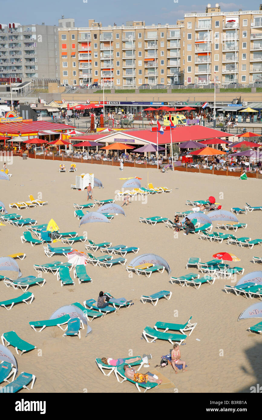 Hague beach netherlands hi-res stock photography and images - Alamy