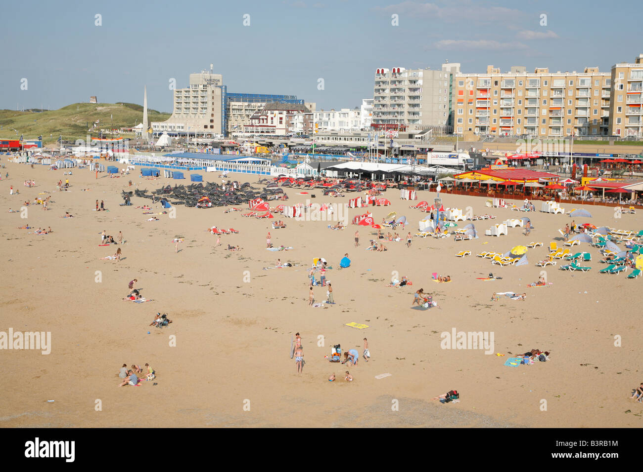 Scheveningen beach, Hague, Netherlands Stock Photo - Alamy