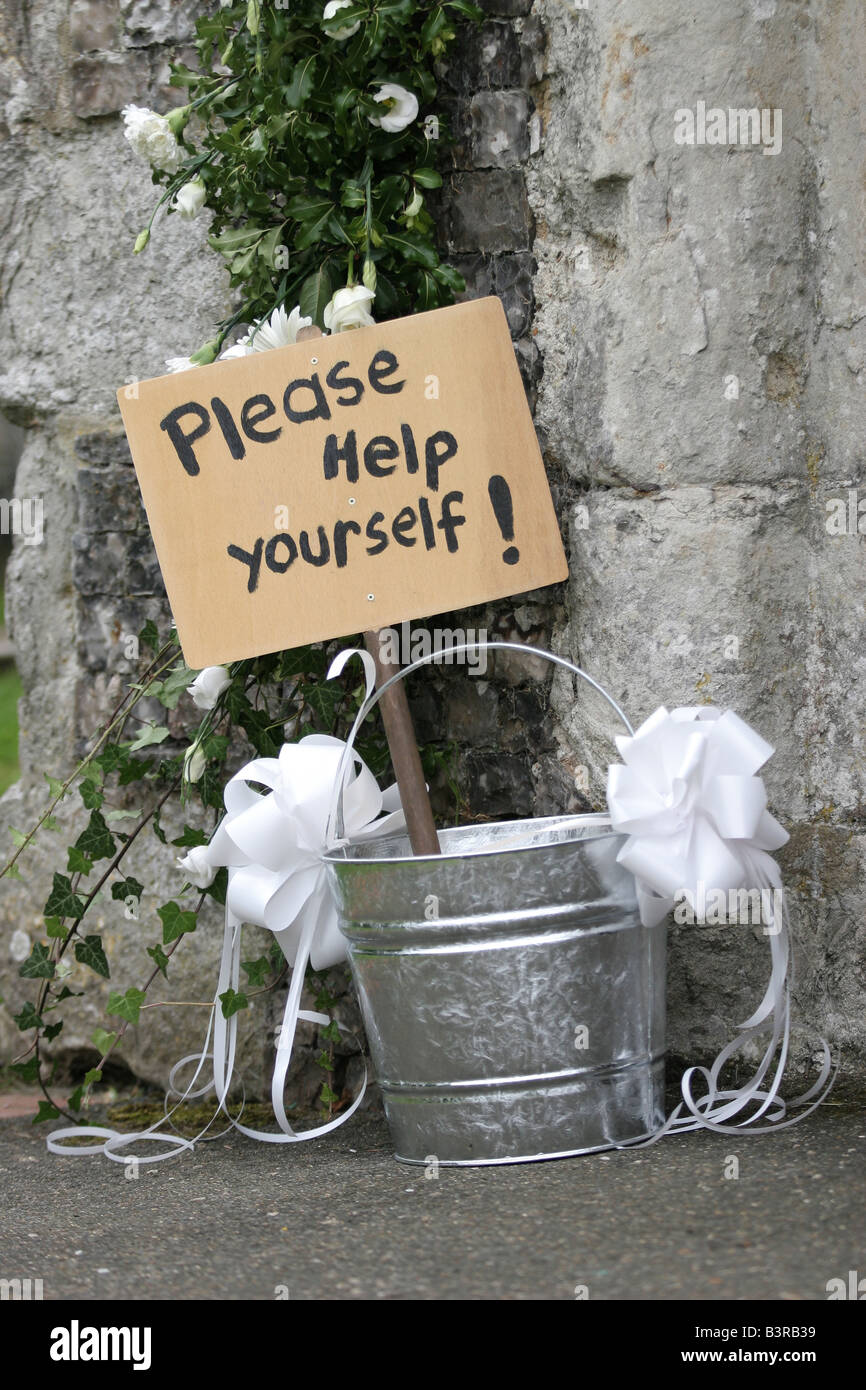 “Please help yourself” Stock Photo - Alamy