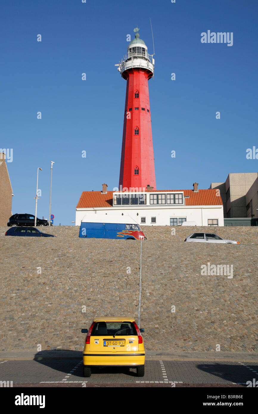 Lighthouse, Scheveningen beach, Hague, Netherlands Stock Photo - Alamy