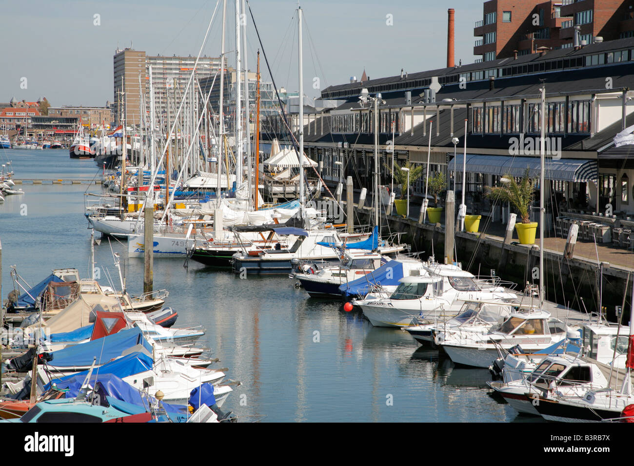 Scheveningen marina hi-res stock photography and images - Alamy