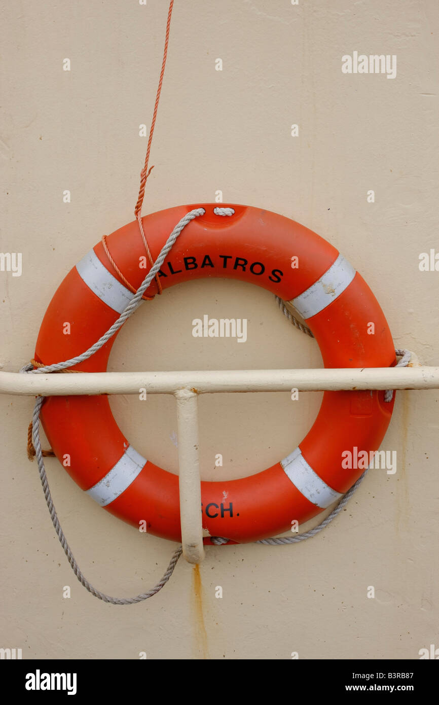 Life saver, boat, Scheveningen, Netherlands Stock Photo - Alamy