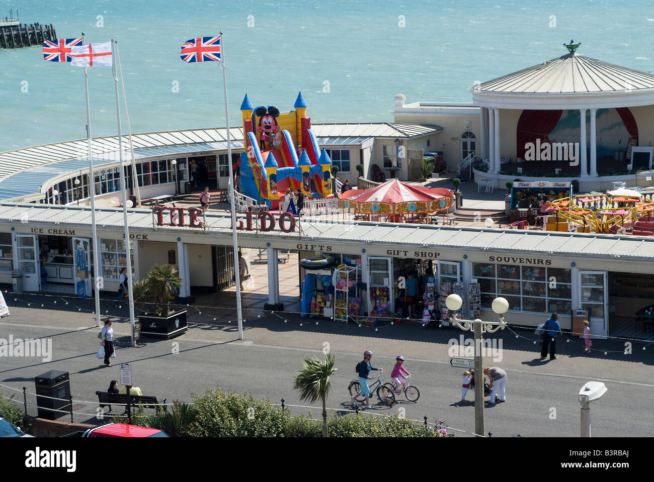 The Lido Worthing On Sea Seaside Resort Entertainment Centre In West