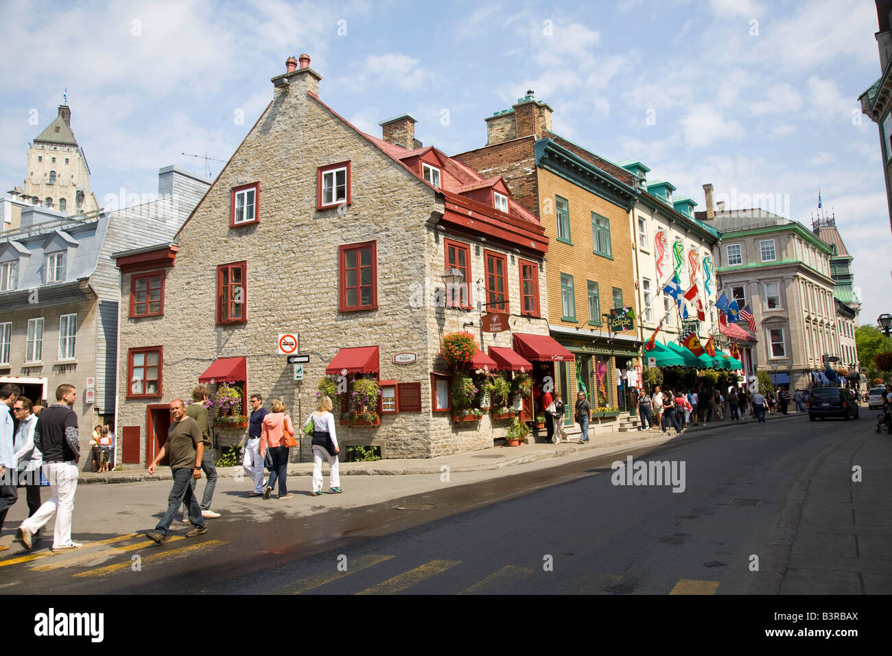 Quebec City at 400 Most of the historic section of Old Quebec is within ...