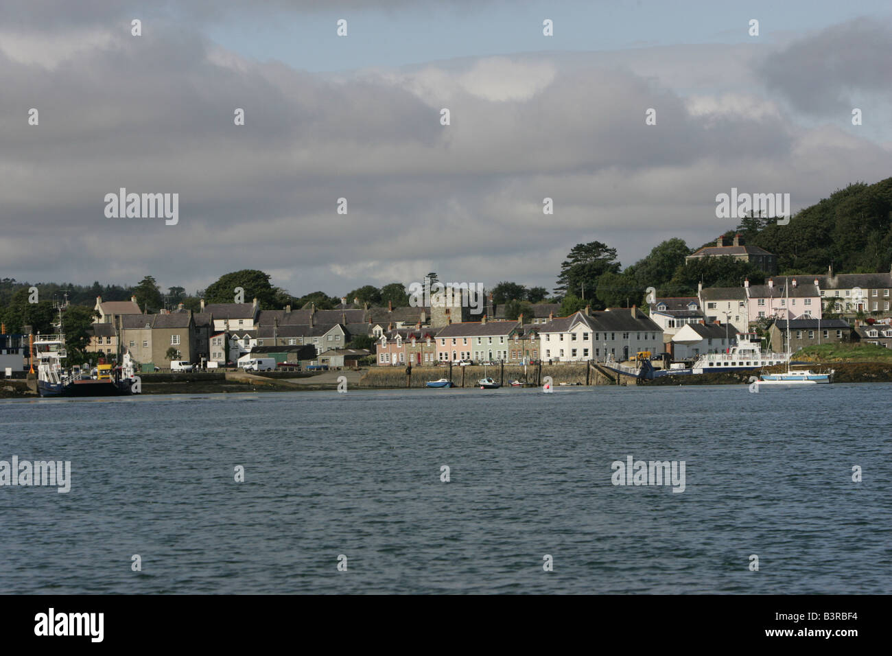STRANGFORD, PORTAFERRY COUNTY DOWN, NORTHERN IRELAND. STRANGFORD FERRY ...