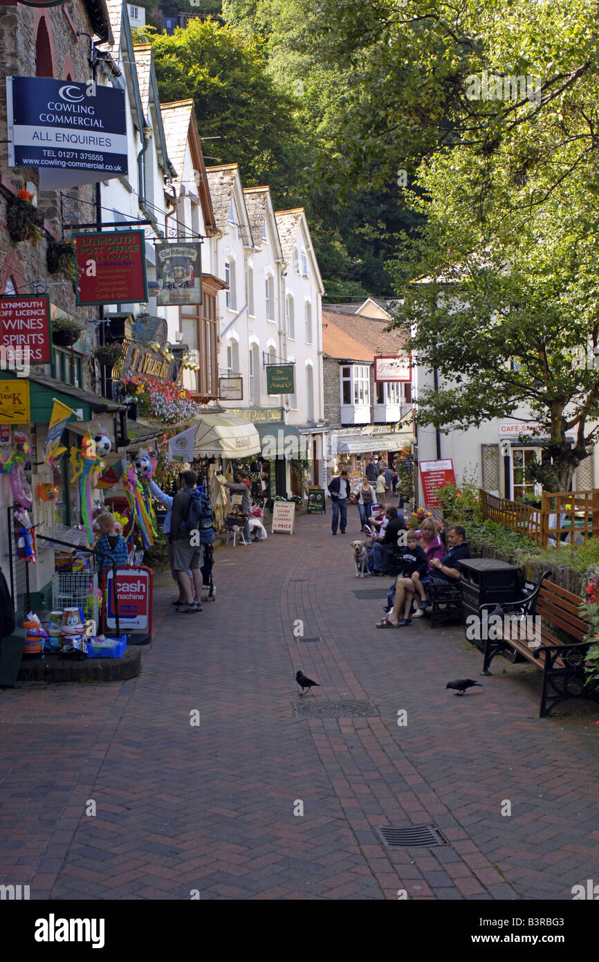 Lynton n devon hi-res stock photography and images - Alamy