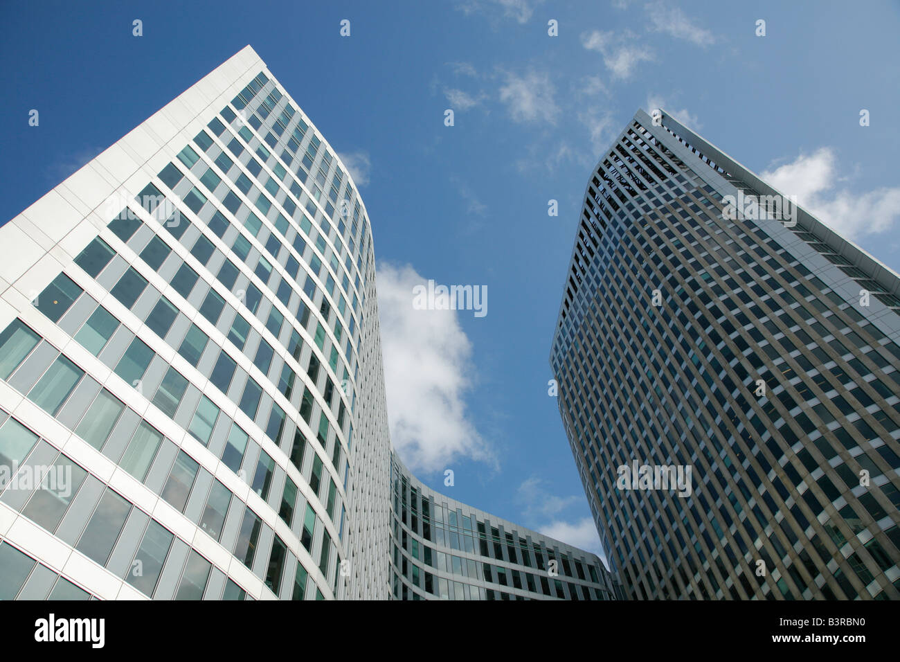 Office building, Hague, Netherlands Stock Photo - Alamy