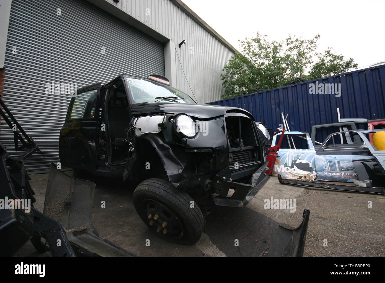 TXII TX2 black cab, taxi, LTI TX11 workshop garage repair engine ...