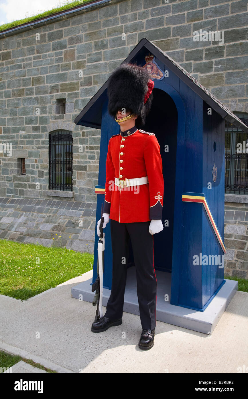 Citadelle fort quebec hi-res stock photography and images - Alamy