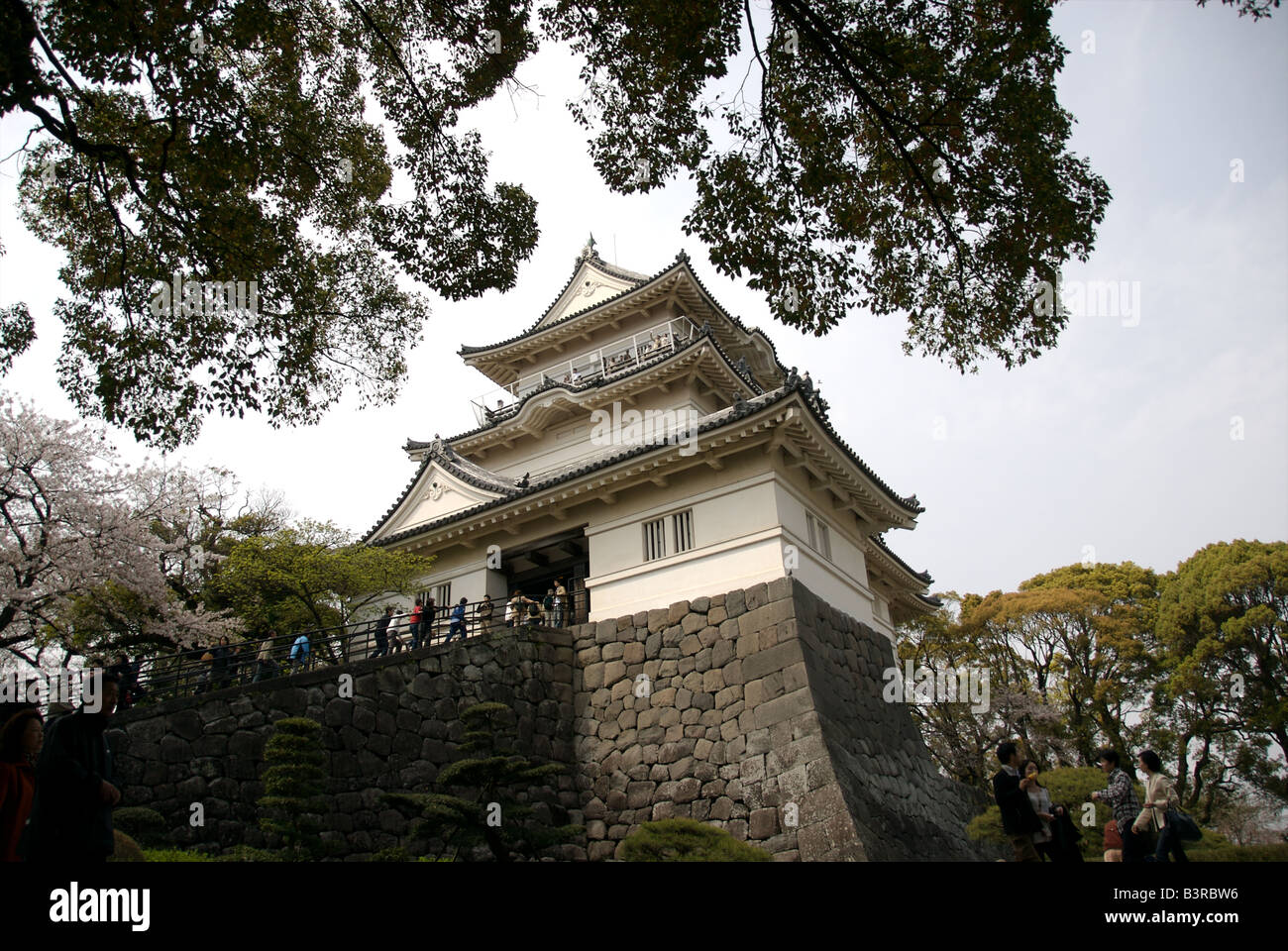 Odawara Castle, Odawara, Japan Stock Photo - Alamy