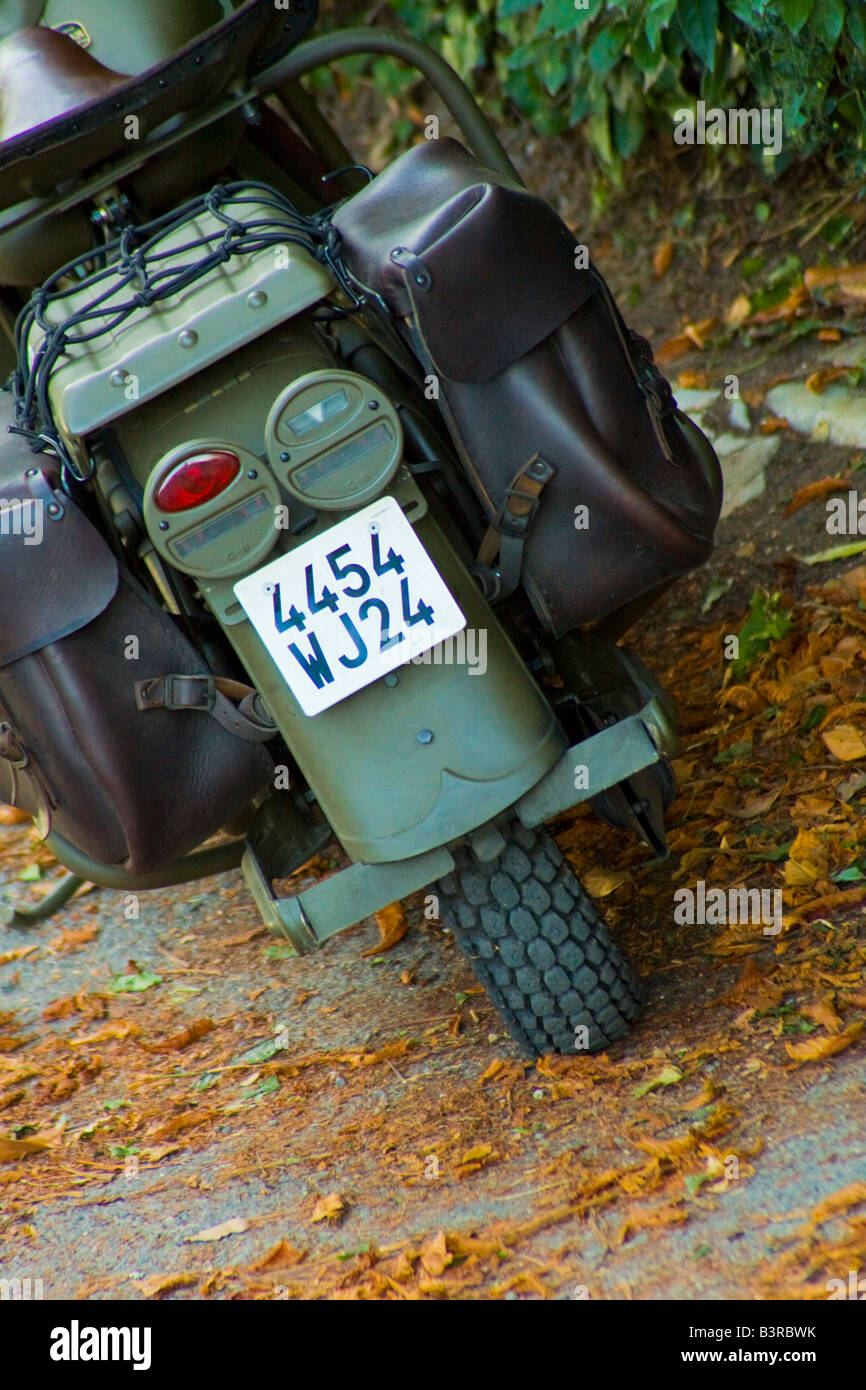 Old Army Bike in France Stock Photo - Alamy