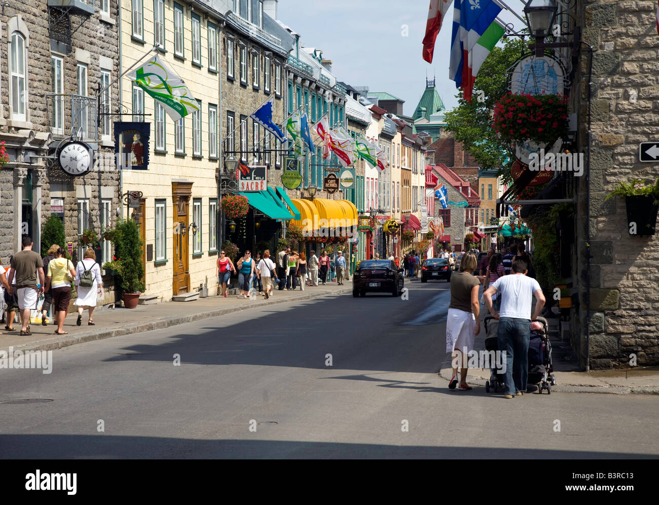 Quebec City at 400 Most of the historic section of Old Quebec is within ...