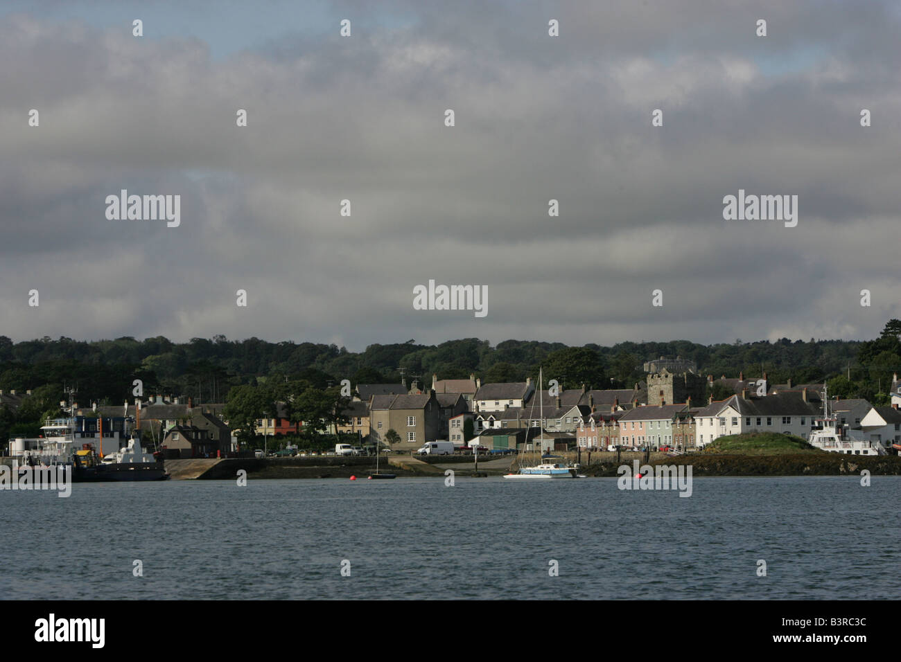 STRANGFORD, PORTAFERRY COUNTY DOWN, NORTHERN IRELAND. STRANGFORD FERRY ...