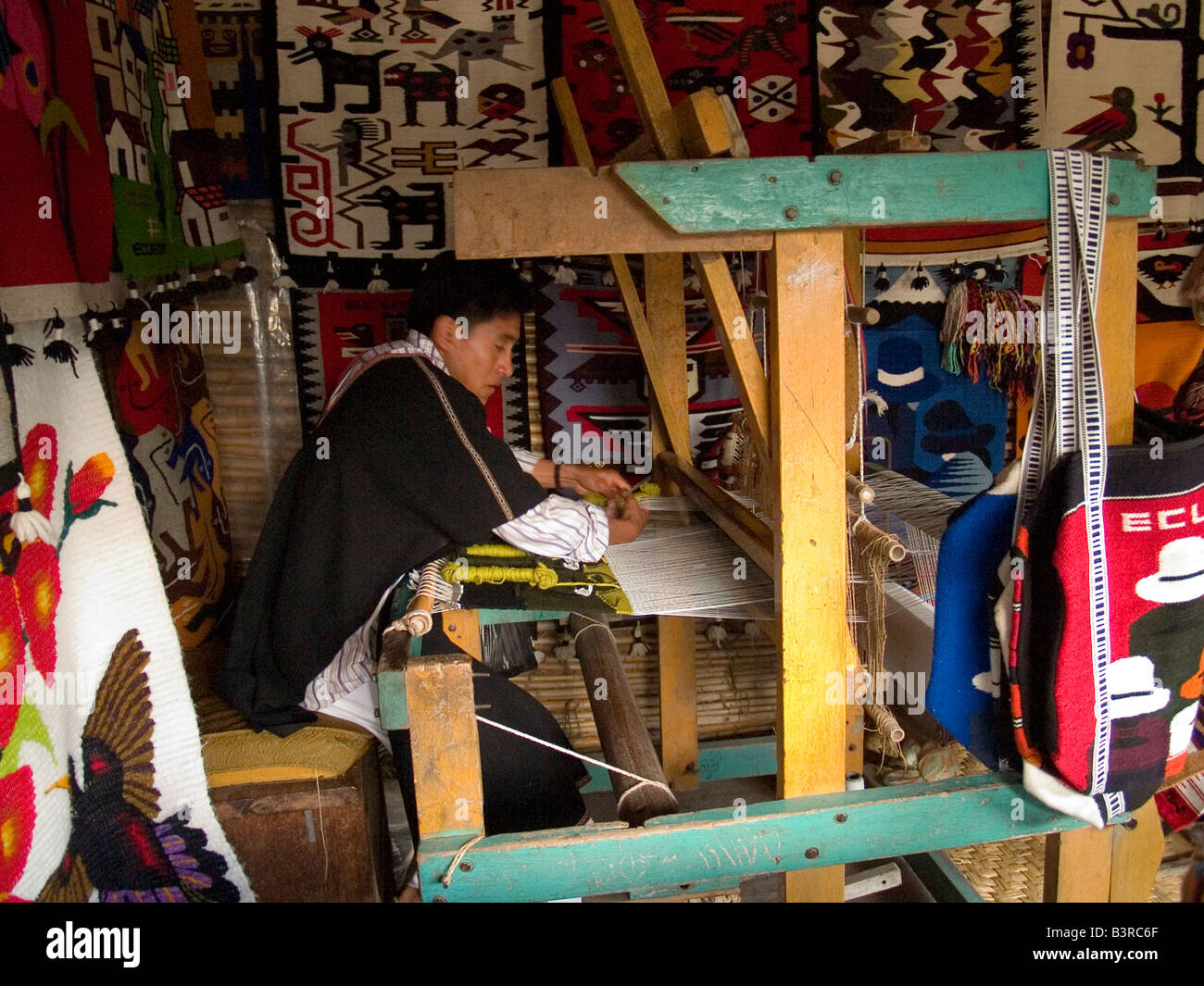 Ecuadorian culture, La Mitad del Mundo, Quito, Ecuador Stock Photo - Alamy