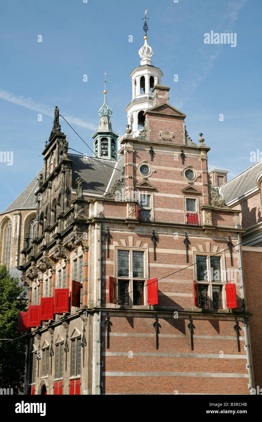 Old Town Hall, The Hague, Netherlands Stock Photo - Alamy