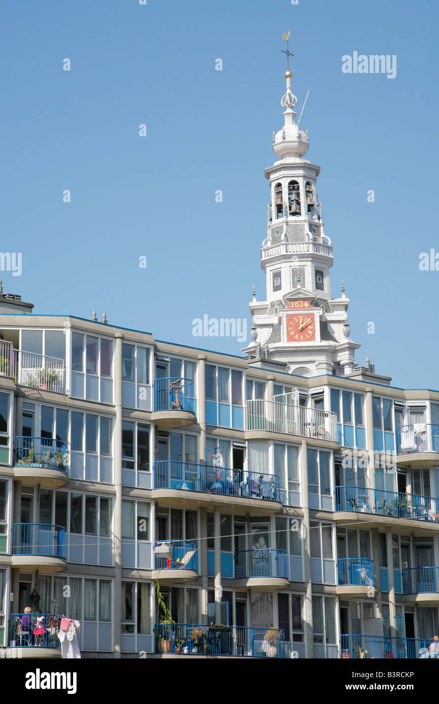 Amsterdam new building hi-res stock photography and images - Alamy