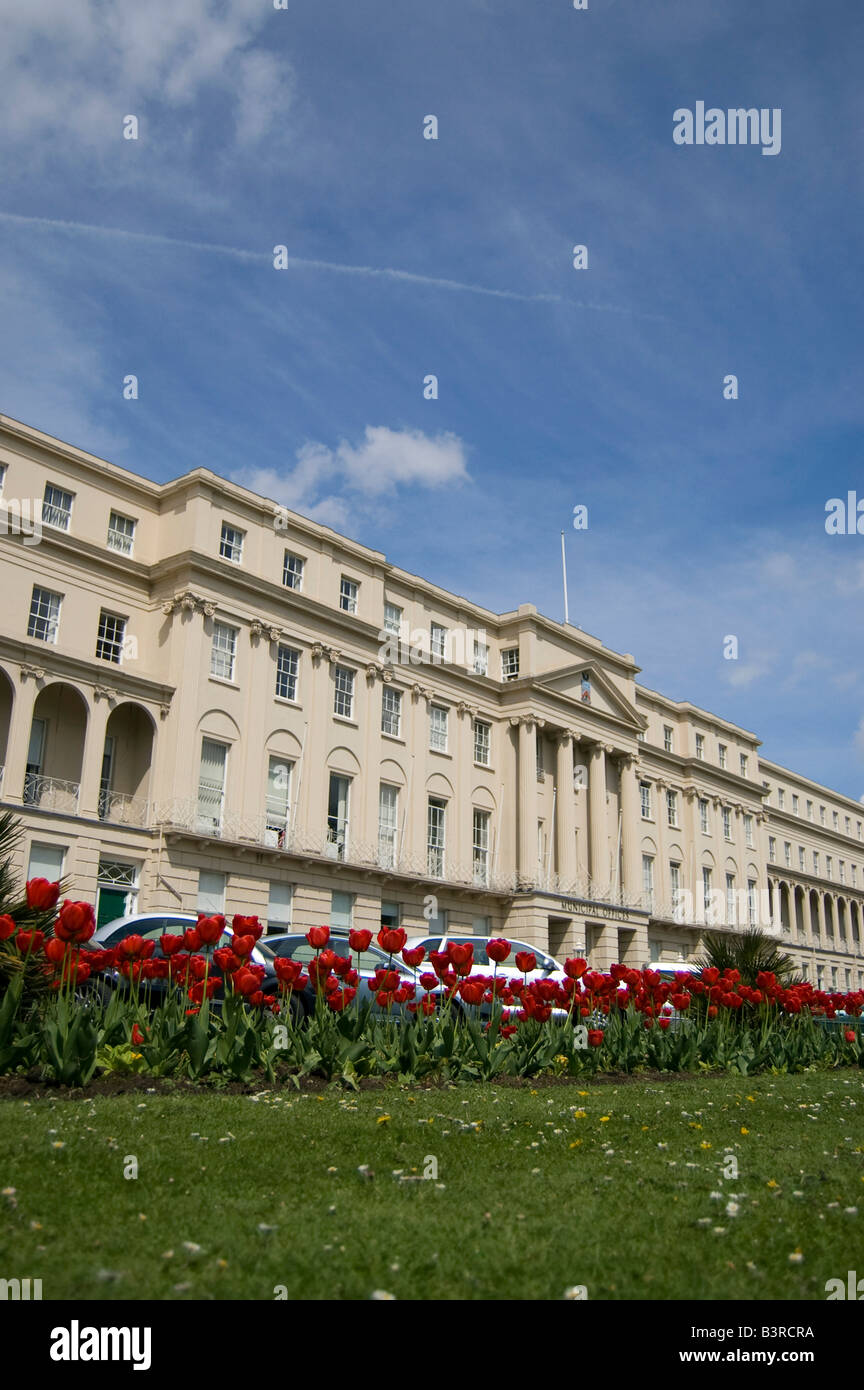 Cheltenhams Municipal Offices in The Promenade Stock Photo - Alamy