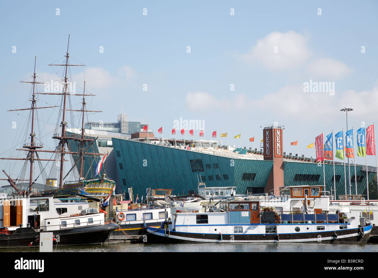 NEMO Museum, Amsterdam, Netherlands Stock Photo - Alamy