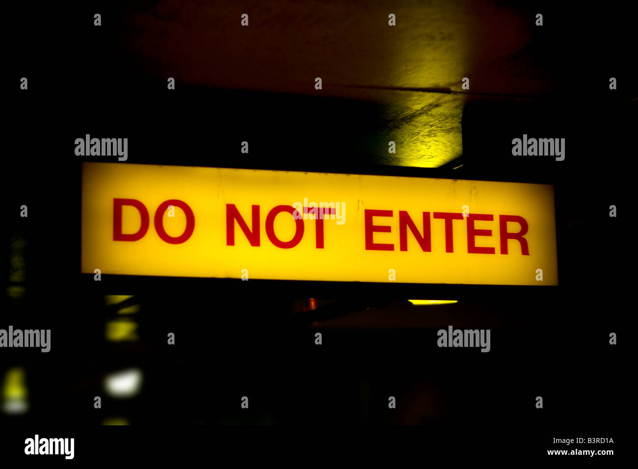 Don t enter sign hi-res stock photography and images - Alamy