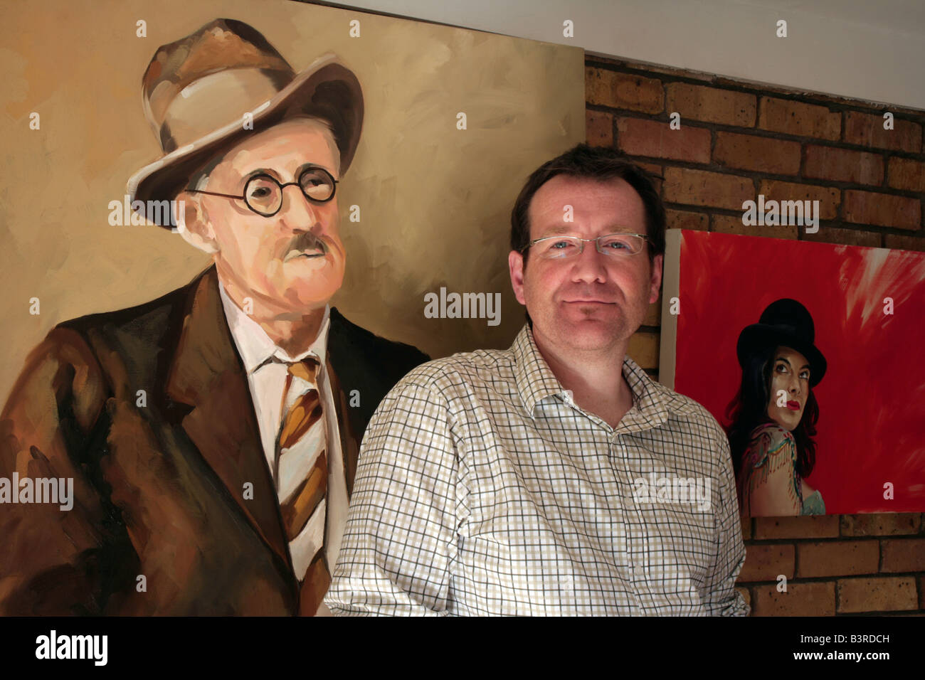 David joyce portrait hi-res stock photography and images - Alamy
