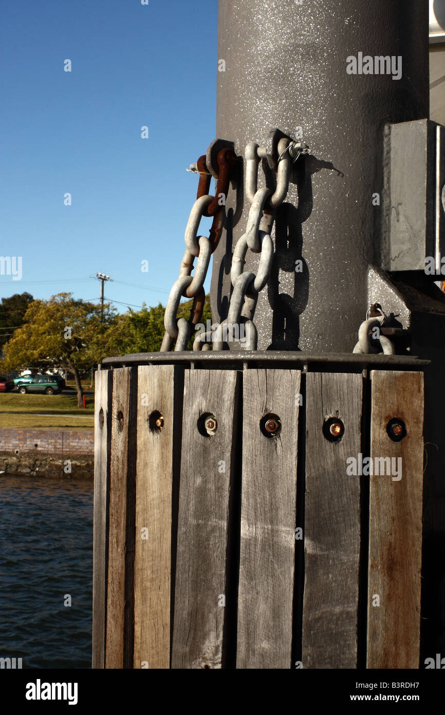 Docking Platform at a River Stock Photo - Alamy