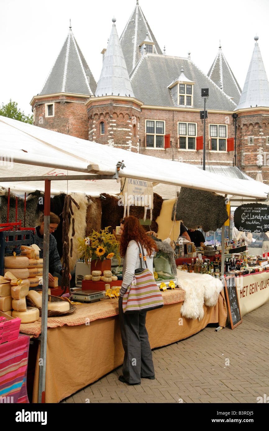 Market, Amsterdam, Netherlands Stock Photo - Alamy