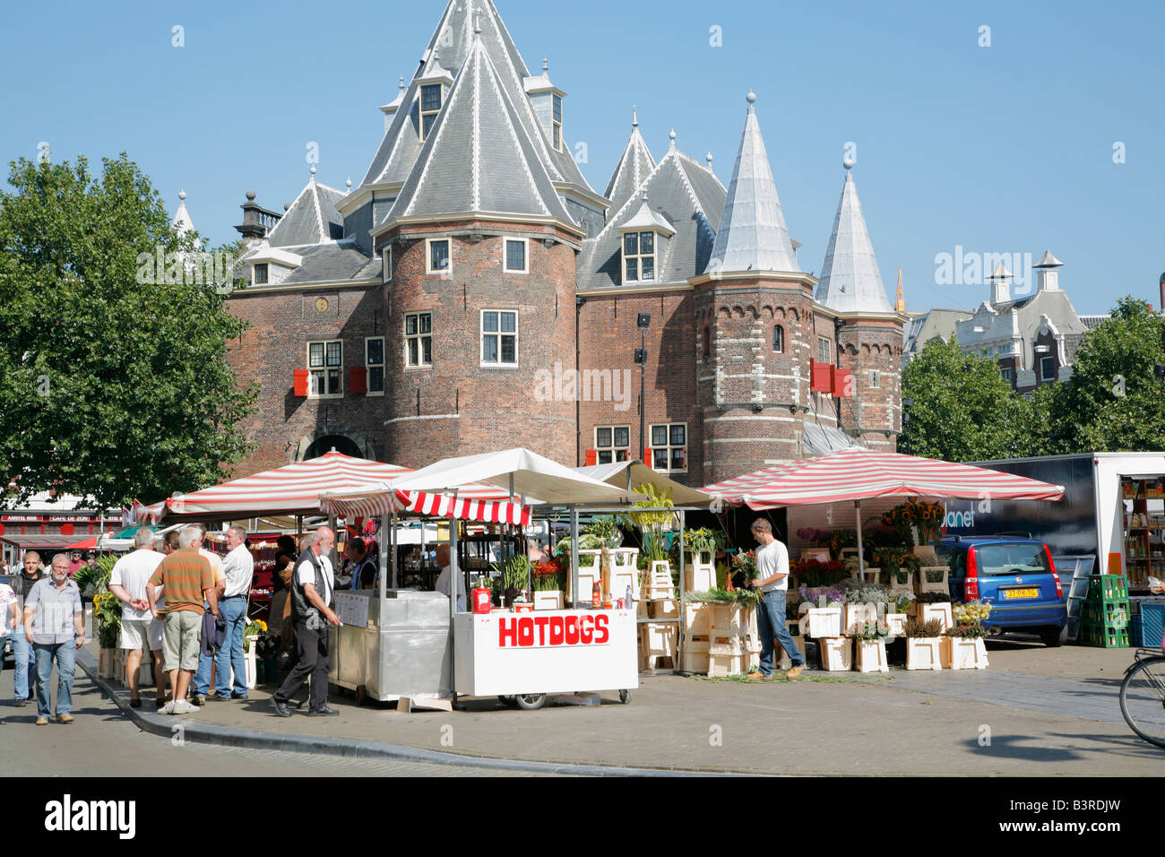 Market, Amsterdam, Netherlands Stock Photo - Alamy