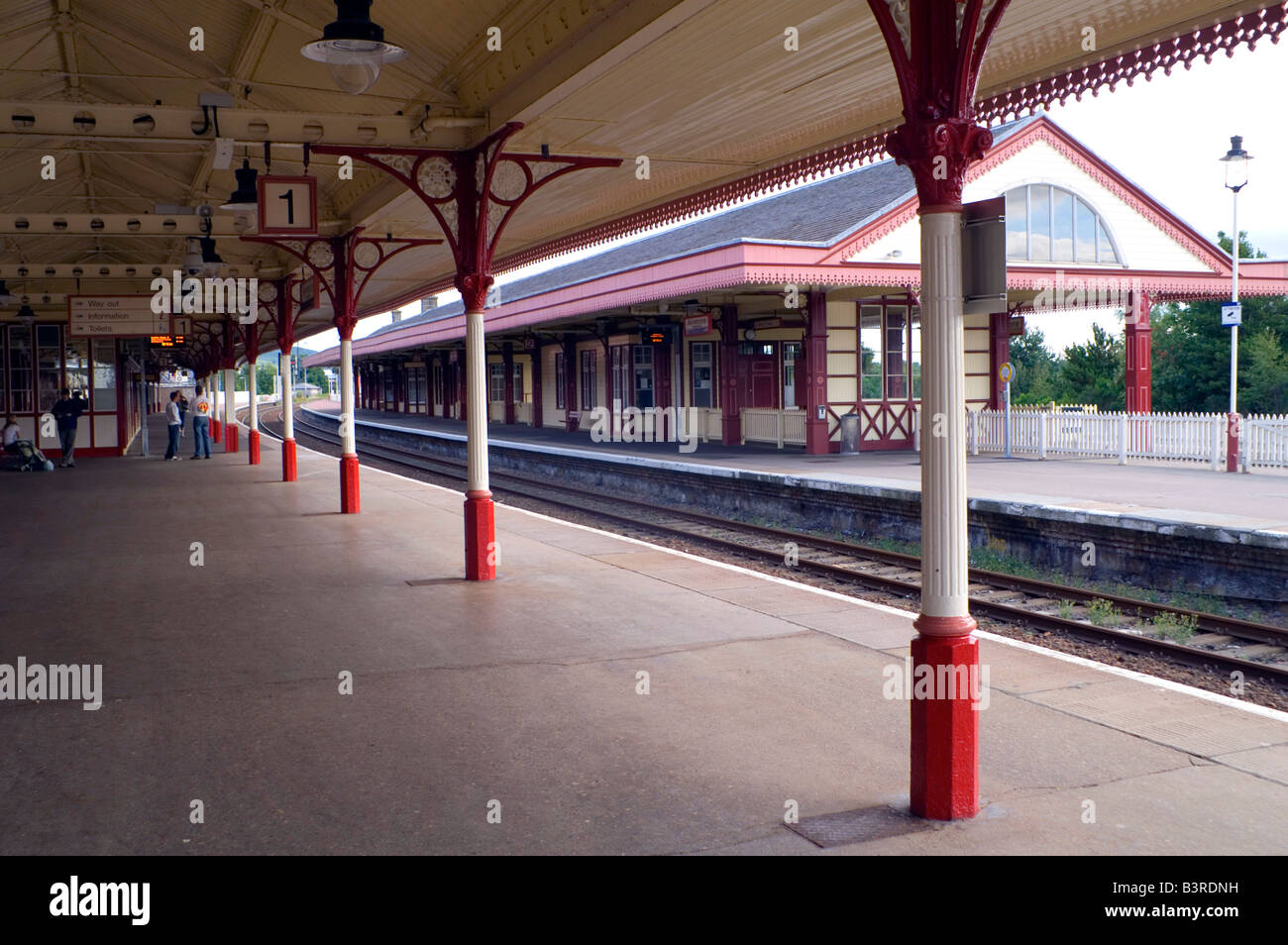 Aviemore Station Stock Photos & Aviemore Station Stock Images - Alamy