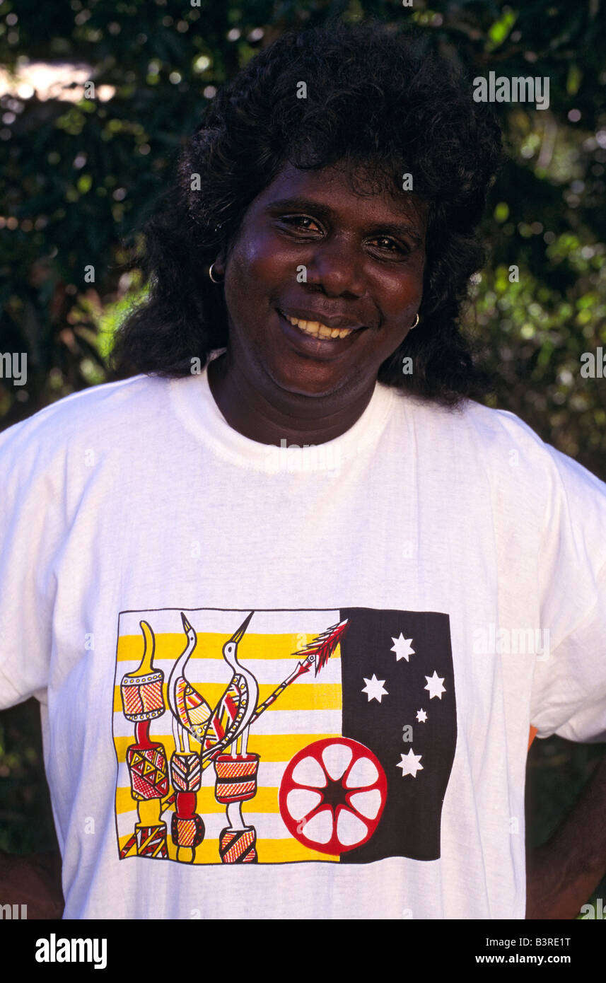 Tiwi islander Australia Stock Photo - Alamy