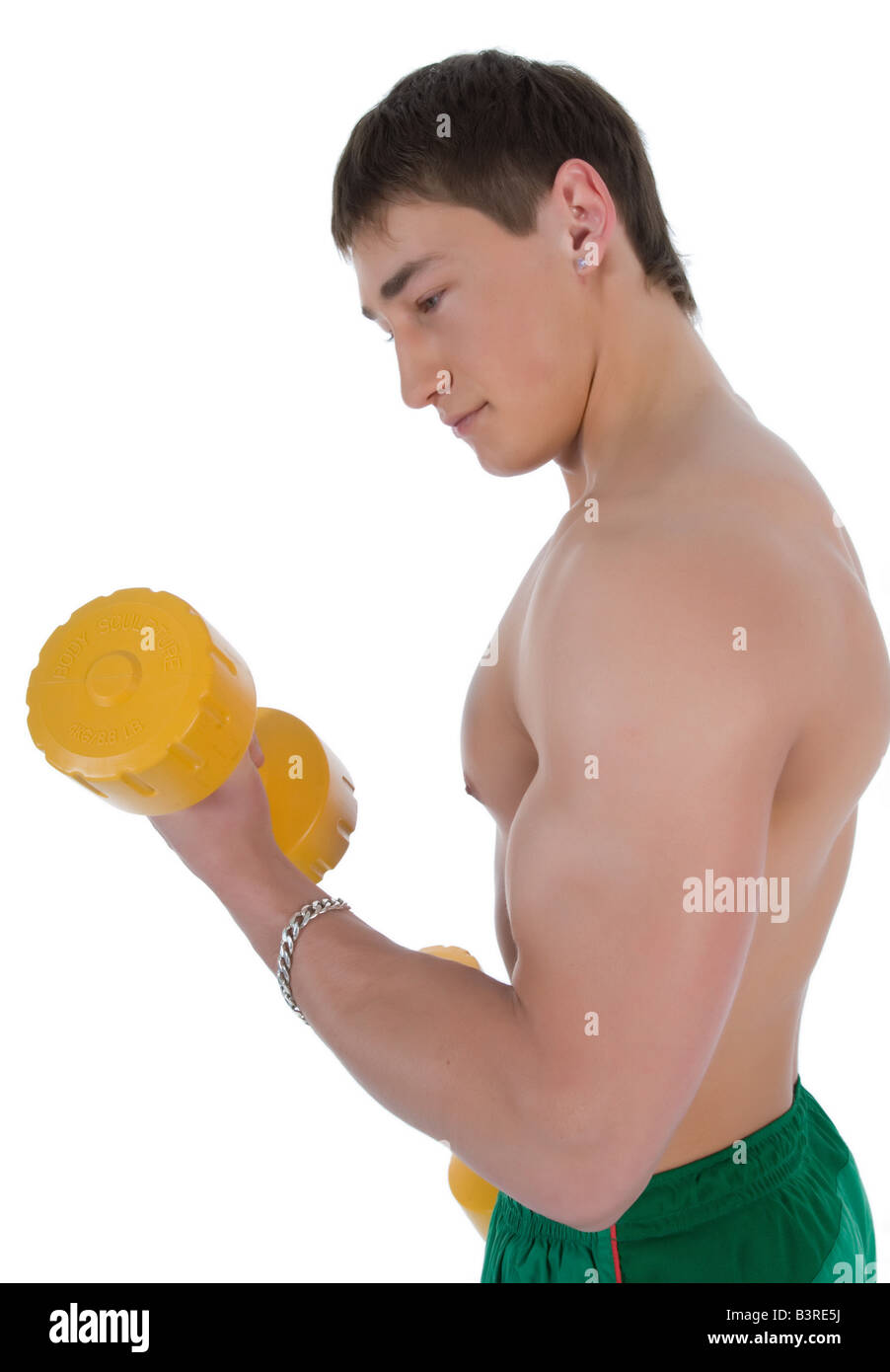 Spa man Cut Out Stock Images & Pictures - Alamy