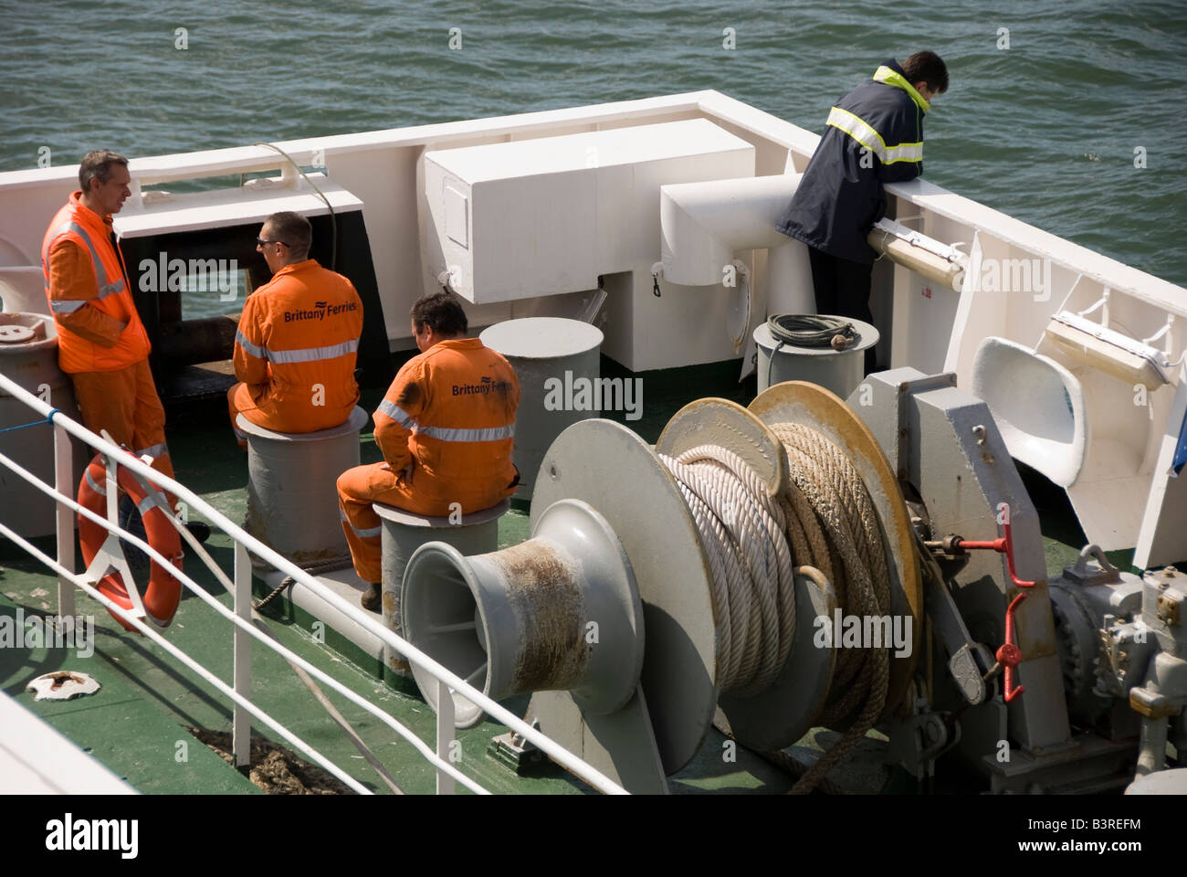 Crewmen hi-res stock photography and images - Alamy