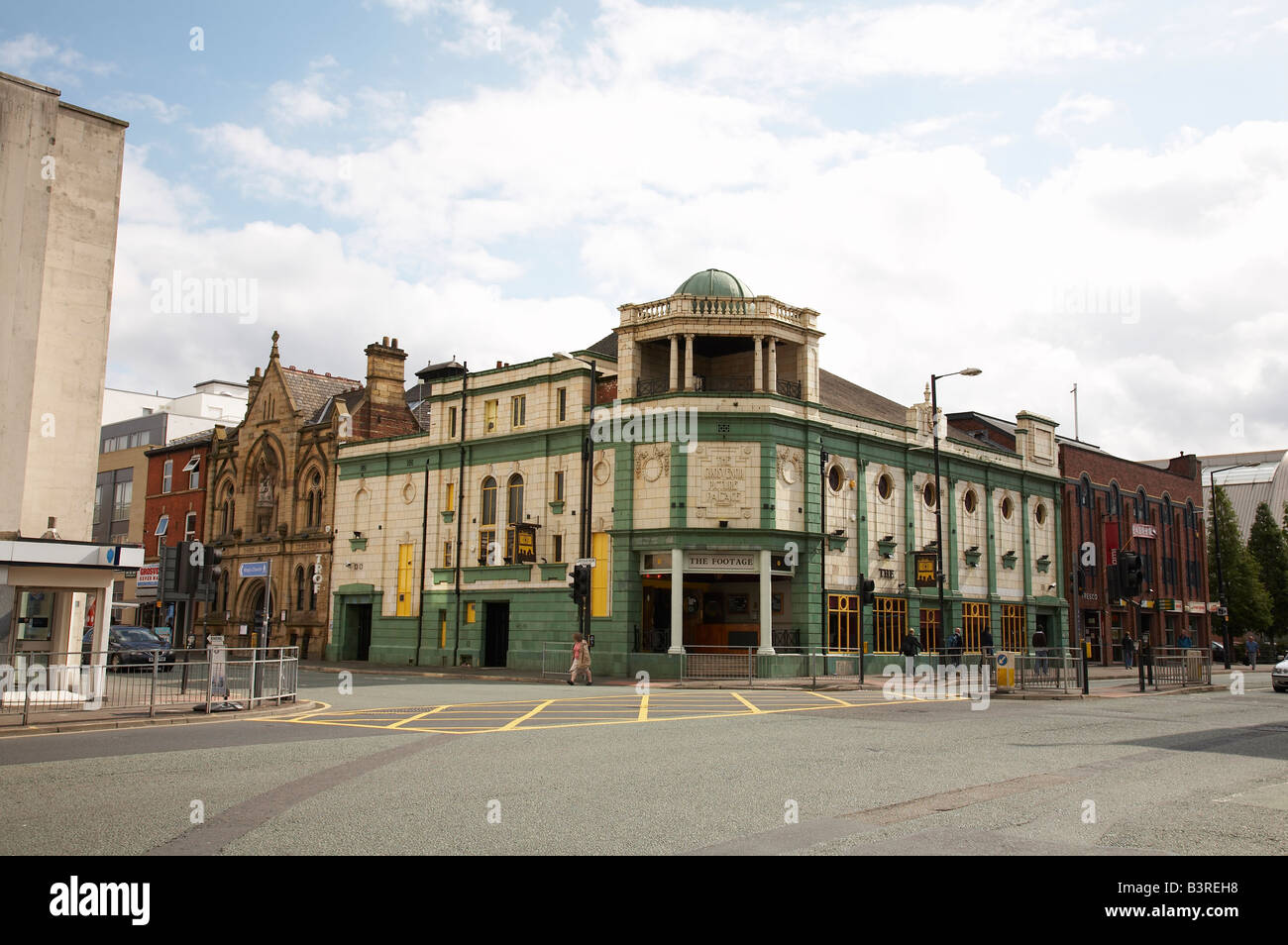 The Grosvenor Picture Palace in Manchester UK Stock Photo - Alamy