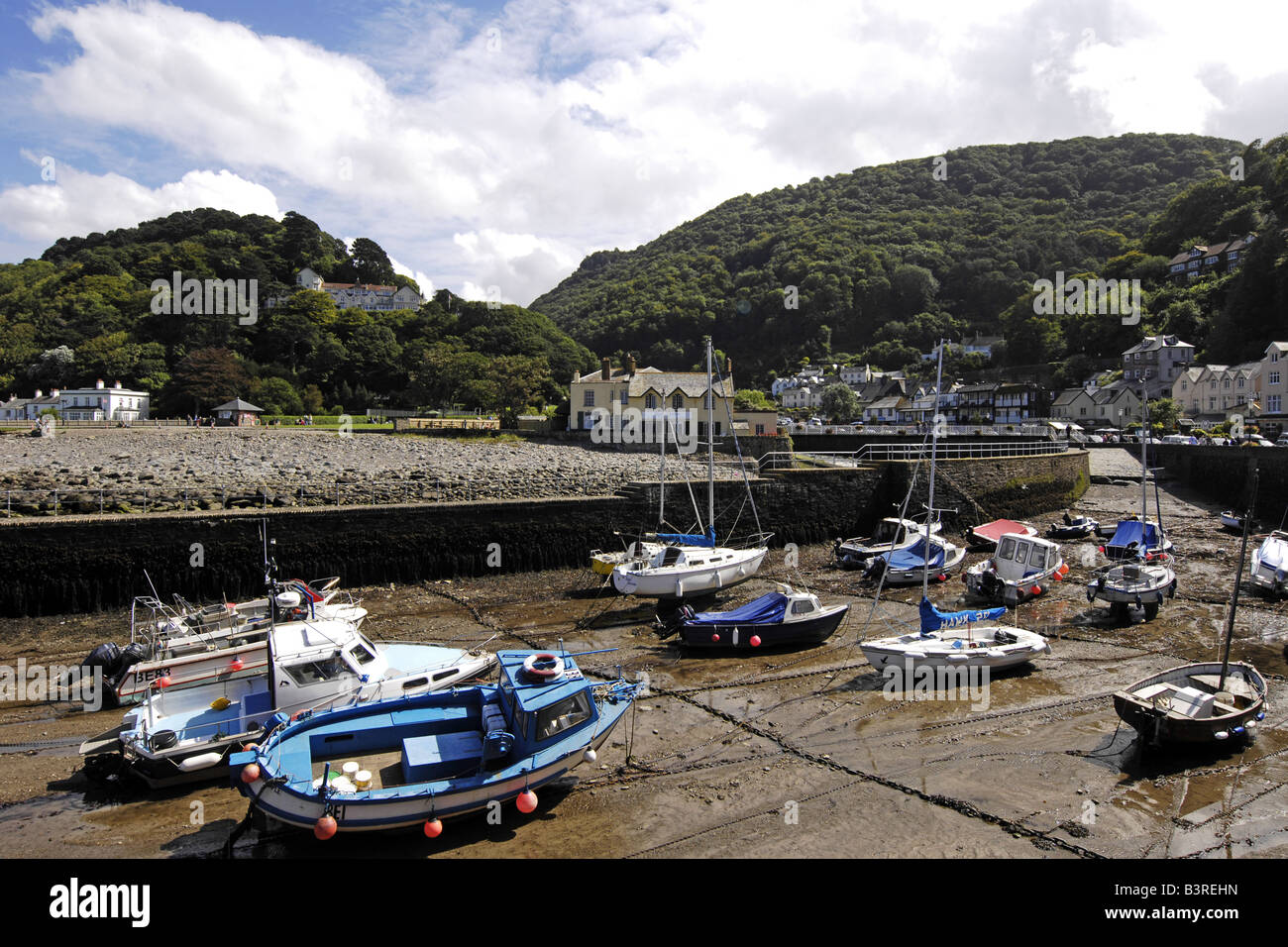 Lynton n devon hi-res stock photography and images - Alamy