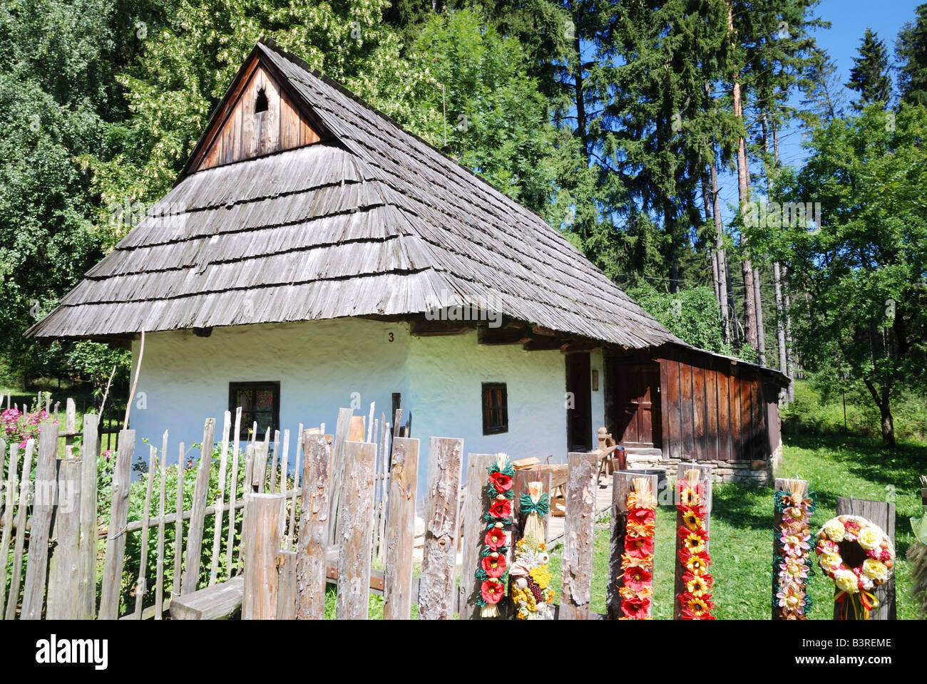 Rural areas in the countryside in summer hi-res stock photography and ...