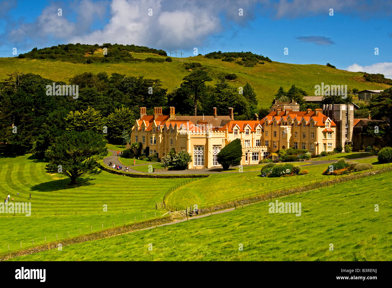 Lee abbey north devon hi-res stock photography and images - Alamy