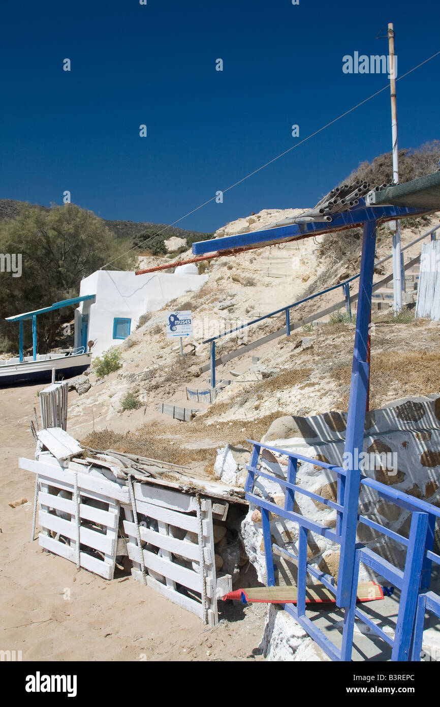 Milos provatas hi-res stock photography and images - Alamy