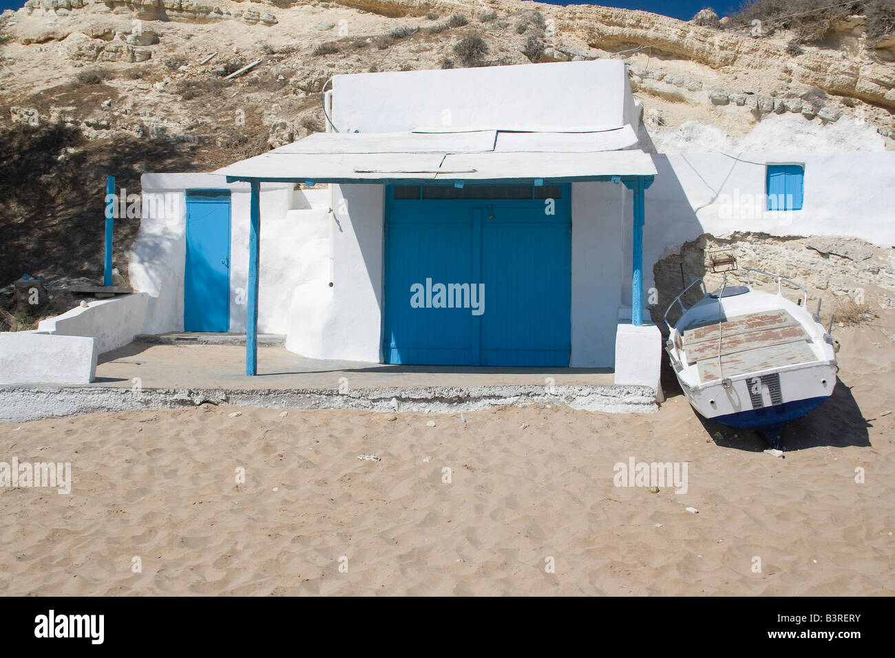 provatas beach island milos cyclades greece Stock Photo - Alamy