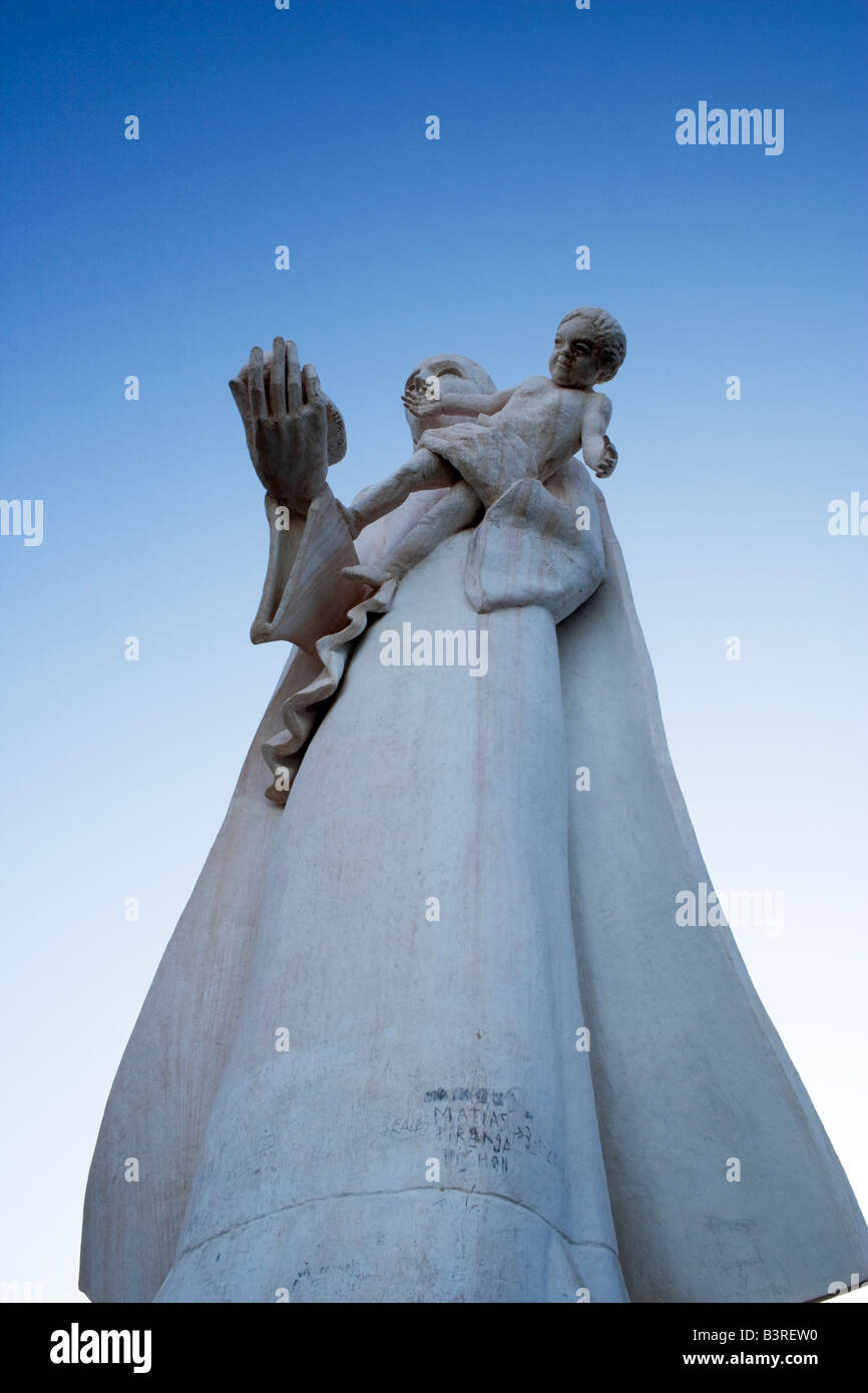 Nuestra Señora de Belen a statue in Belen a small town in the Provincia ...