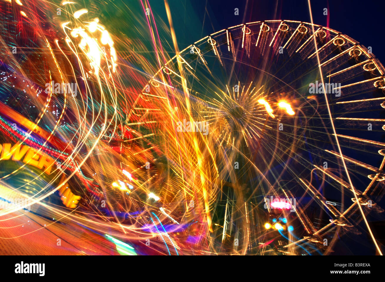 Ferris wheel time machine hi-res stock photography and images - Alamy